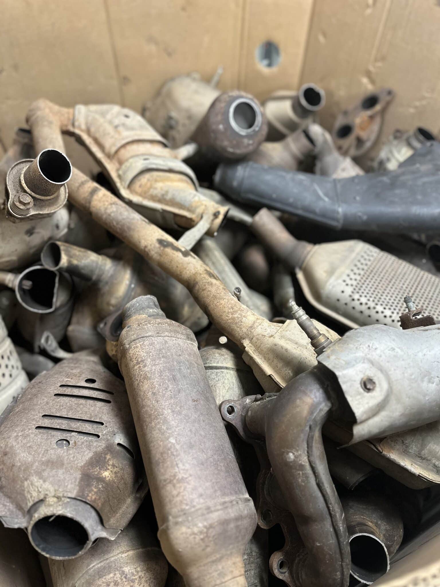 Top Buyers of Catalytic Converters - TDA Metals LLC